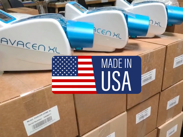 AVACEN® Medical: FDA-Cleared for Pain Management and Microcirculation