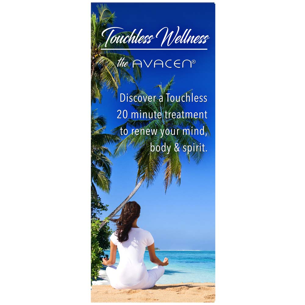 Touchless Wellness Spa Card - (25 cards) – AVACEN